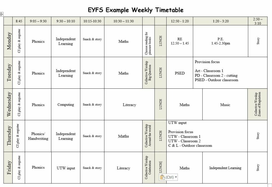 Early Years (Class 1 & 2) - Ralph Butterfield Primary School